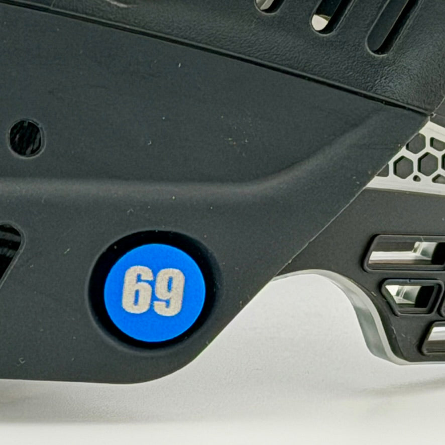 Jersey Number Plugs – DV8 Paintball