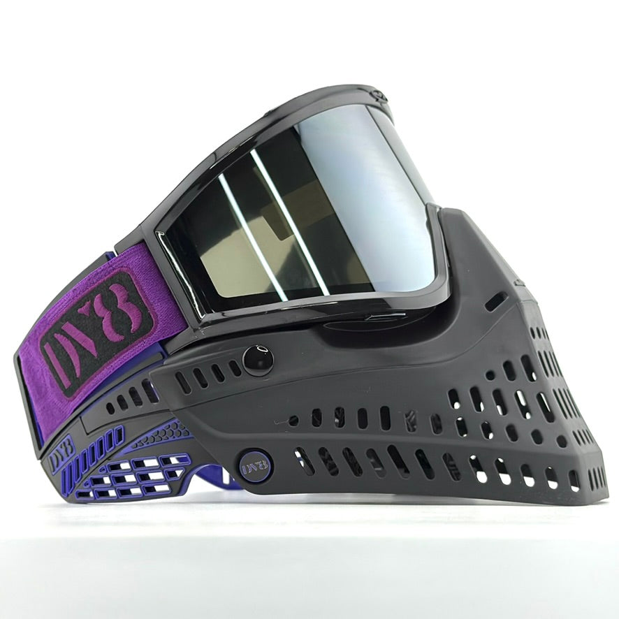 DV8 Black and Purple Proflex w/ Notch V3s and THINS – DV8 Paintball
