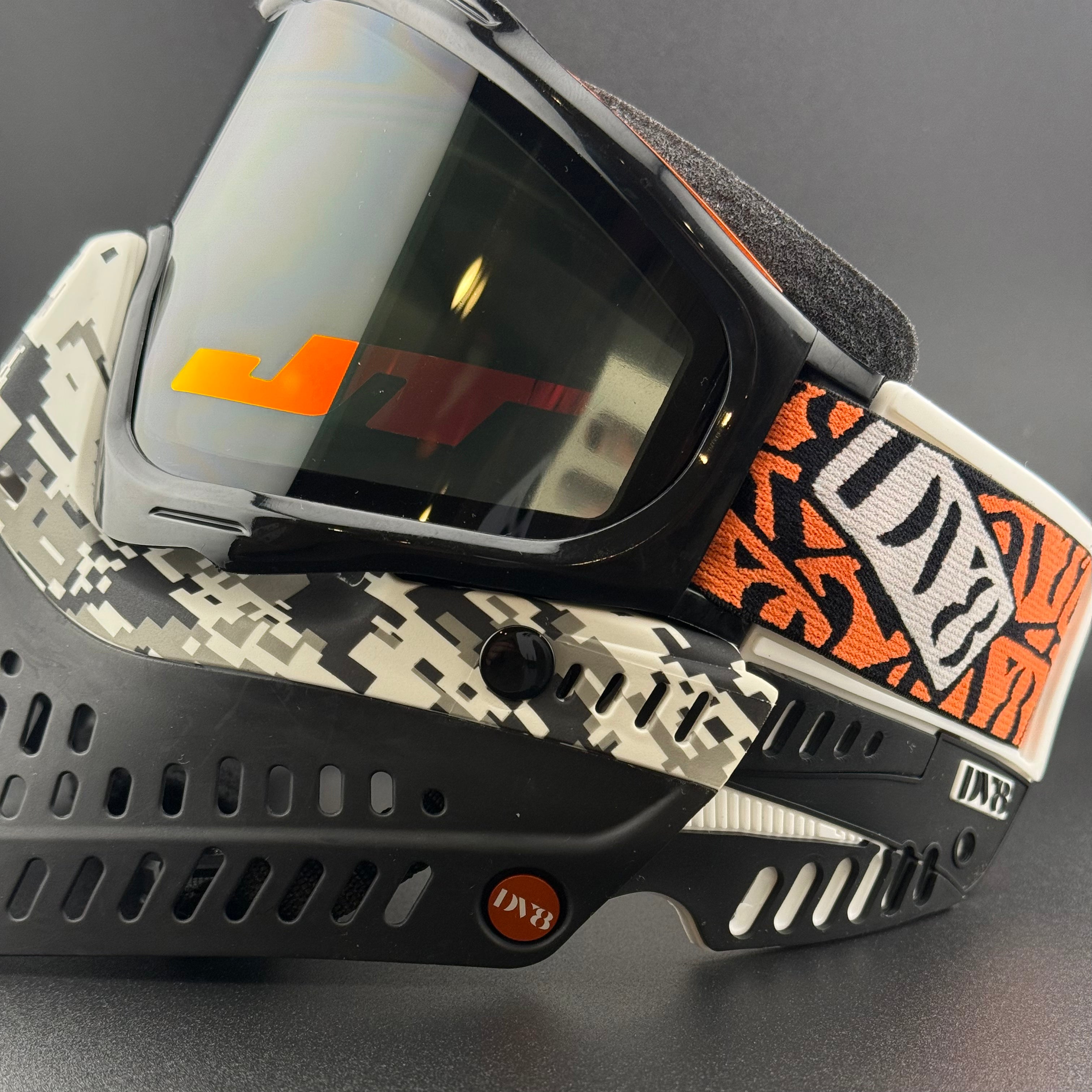 DV8 Black and Orange Proflex – DV8 Paintball