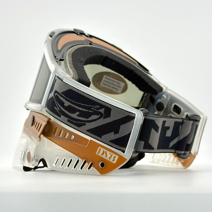 DV8 Brown / Clear Proflex – DV8 Paintball