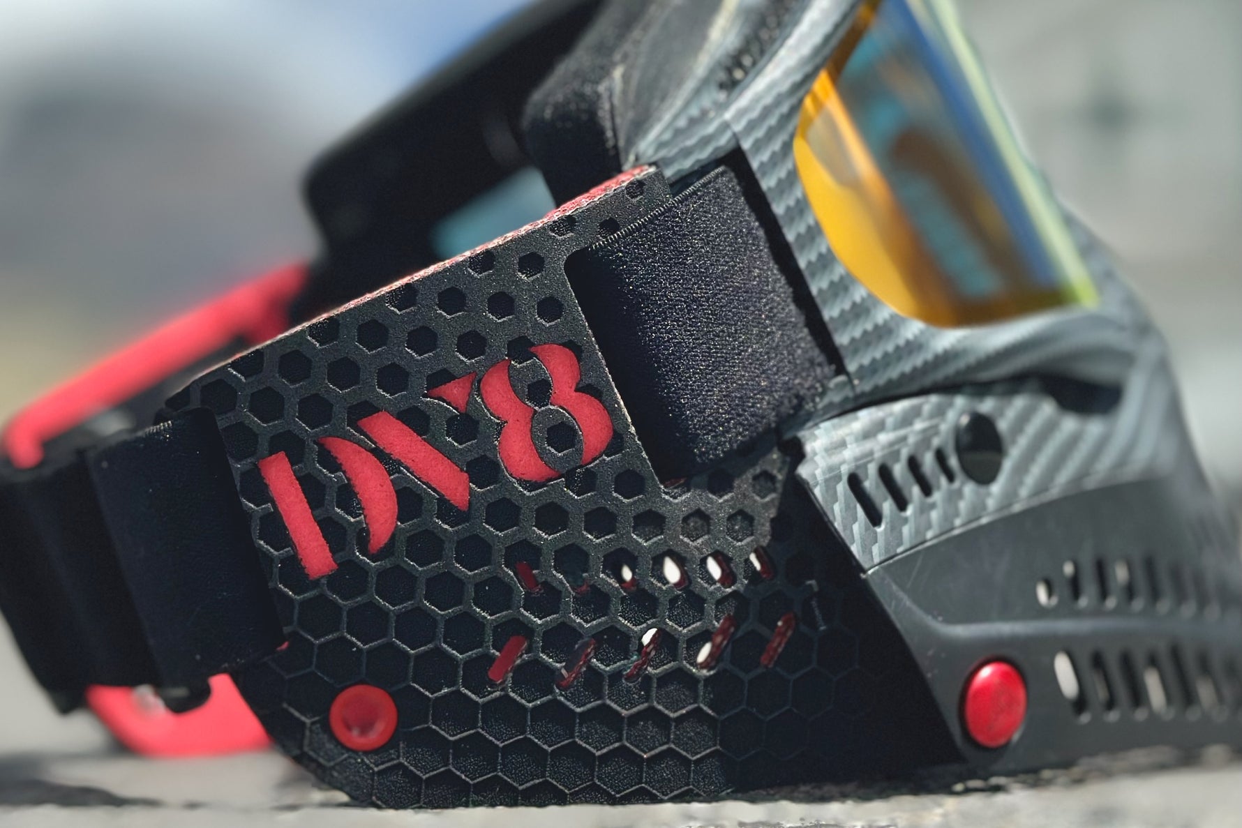 DV8 Paintball Home