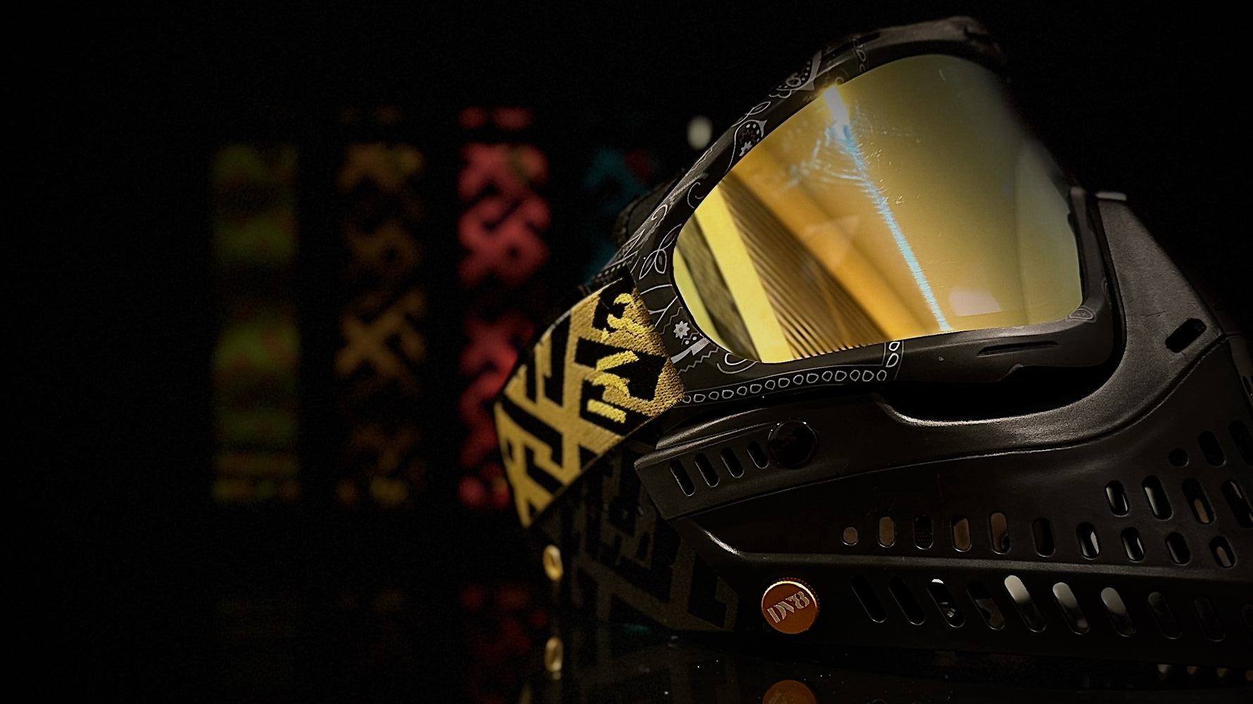 DV8 Paintball Home