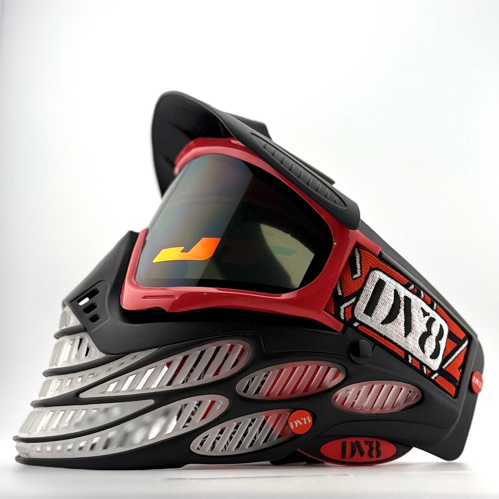 DV8 Lava Black and Clear Flex 8 – DV8 Paintball