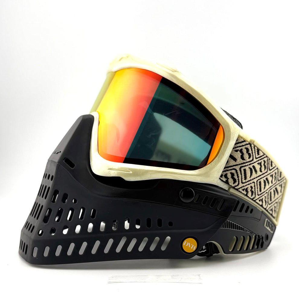 Pearl and Black Custom DV8 Proflex – DV8 Paintball