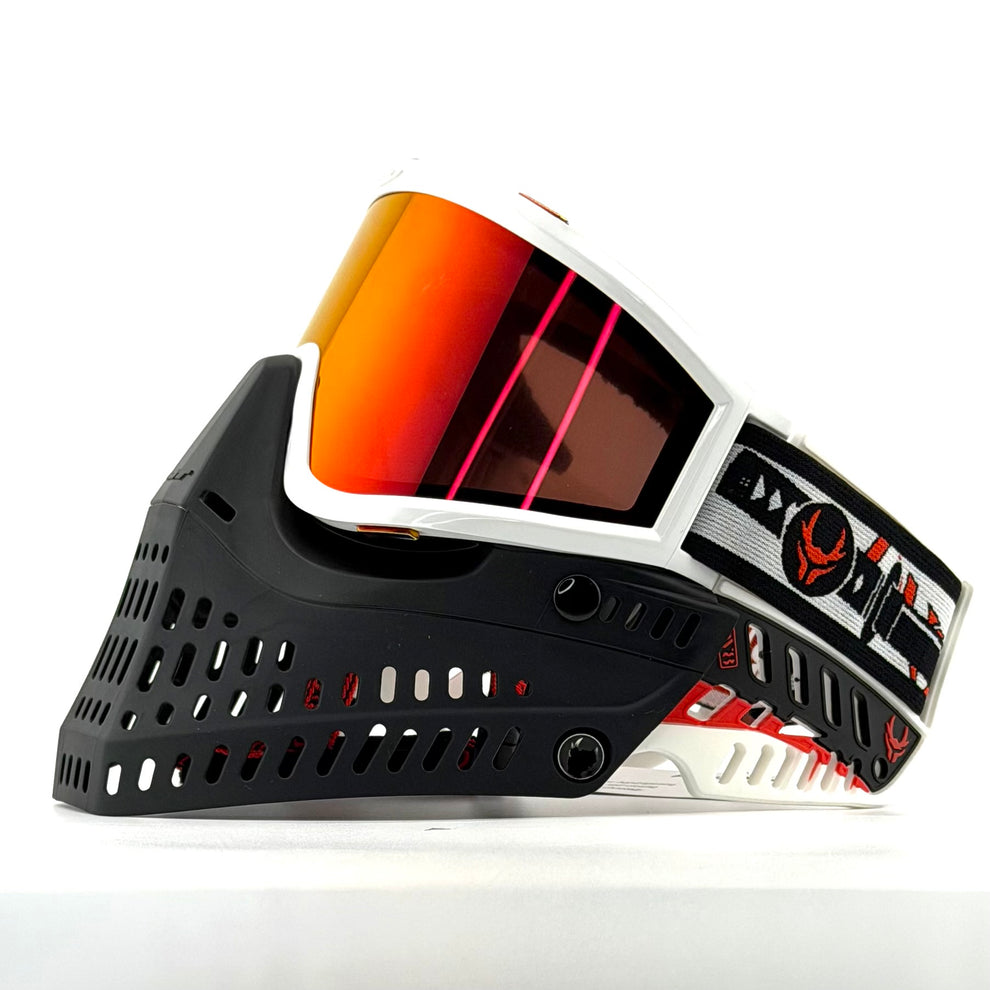 White DV8 Modern Samurai Custom Proflex – DV8 Paintball
